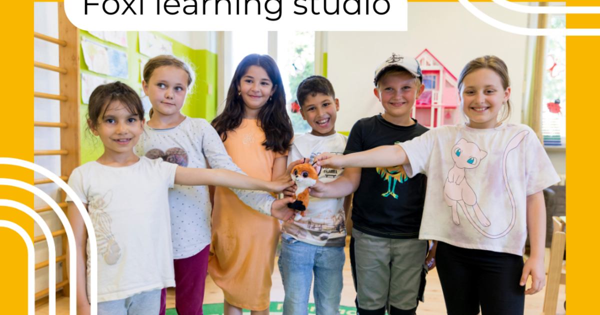 BAUR-Gruppe - Childcare at Foxi Lernstudio - An interview with Manuel Pruys