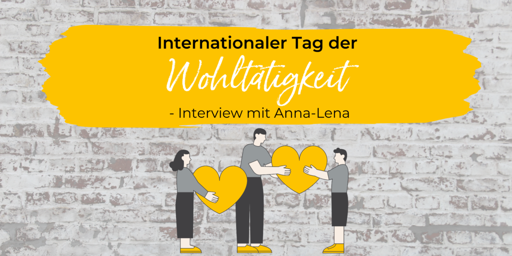 Jobs BAUR-Gruppe - Tag der Wohltätigkeit - Interview mit Anna-Lena